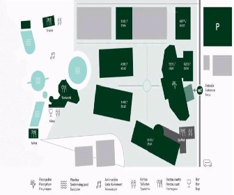 Resort Map | Hm Alma De Bayahíbe | Bayahibe, Dominican Rep.